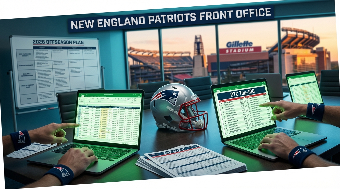 How will Patriots cap crunch 2026 reshape rosters? - PatriotsReport