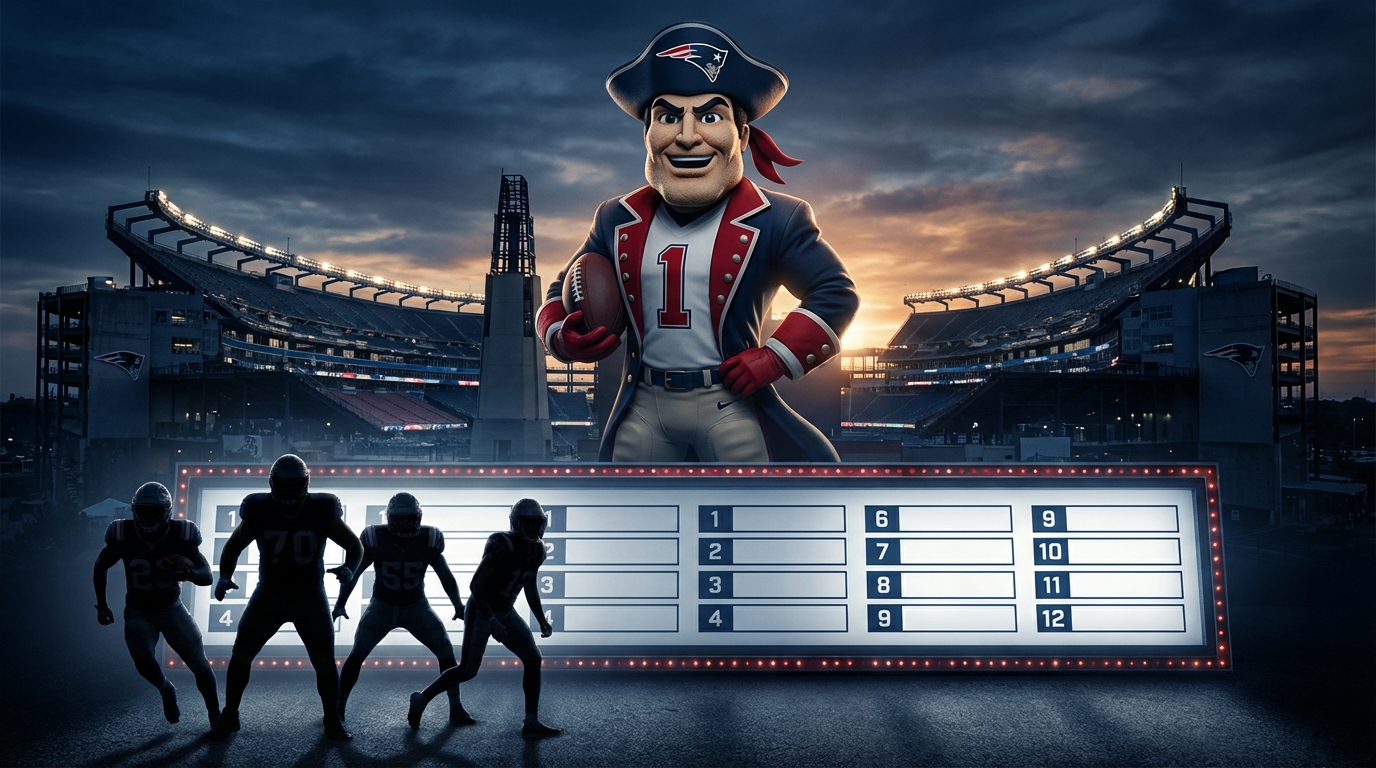 Patriots ideal 2026 NFL Draft targets at every position—why ...