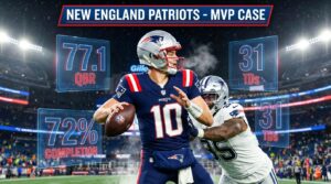 How Drake Maye MVP 2025 NFL Delivers Under Pressure - PatriotsReport