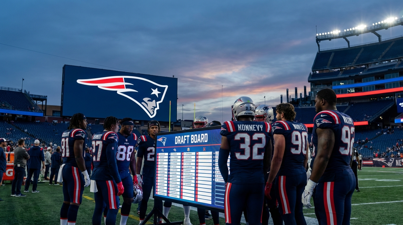 What is Eliot Wolf 2025 Patriots draft class impact? - PatriotsReport