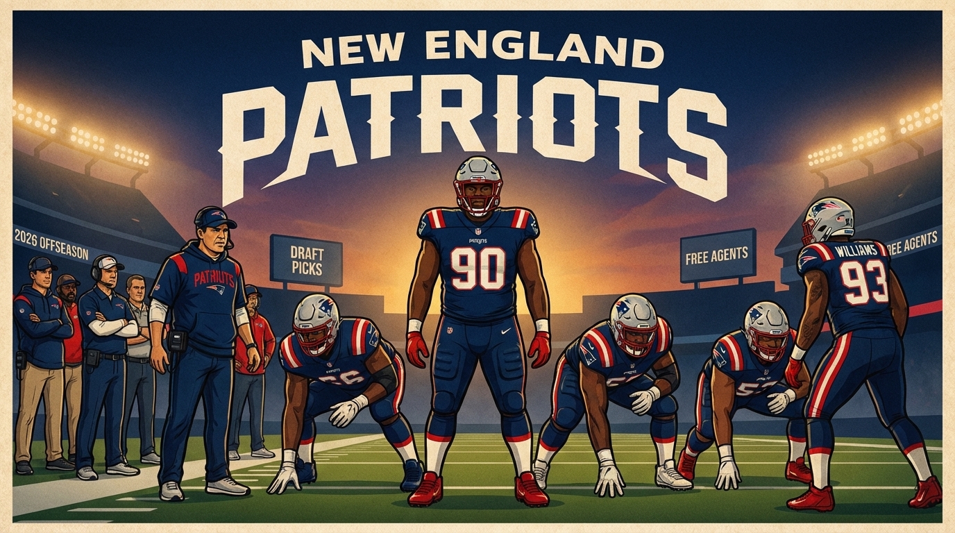 How will Patriots 2026 offseason roster decisions reshape defense ...