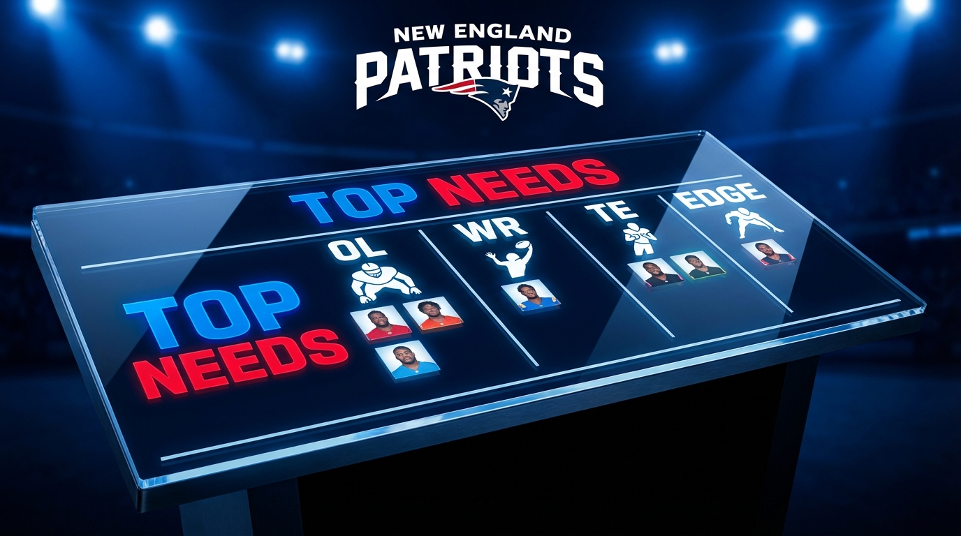 Can Patriots Premium Draft Positions of Need 2026 succeed? - PatriotsReport